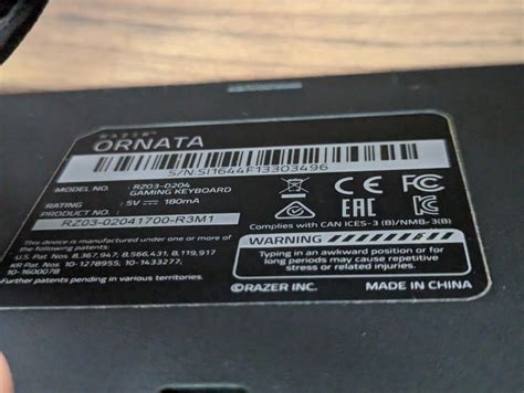 Razer Ornata Keyboard Computers And Tech Parts And Accessories Computer Keyboard On Carousell