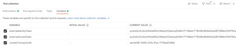 Pass Token From Response To Another Request Help Hub Postman Community