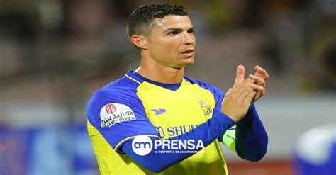 ¡leyenda Grandes Números Llevan A Cr7 Ser Elegido Jugador Del Mes En