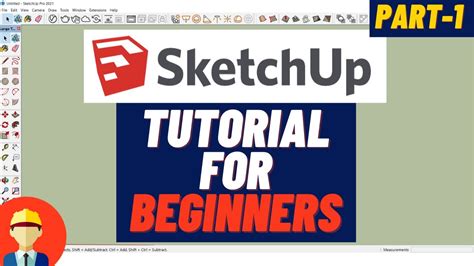 Sketchup Tutorial For Beginners Part 1 HINDI YouTube