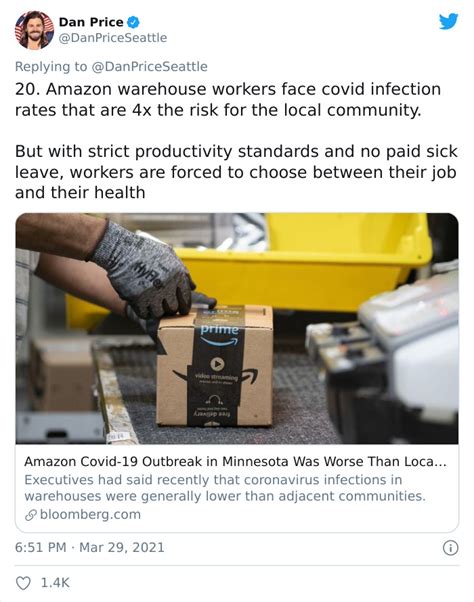 Guy Lists Ways In Which Amazon Exploits Its Employees And Its Terrifying Bored Panda