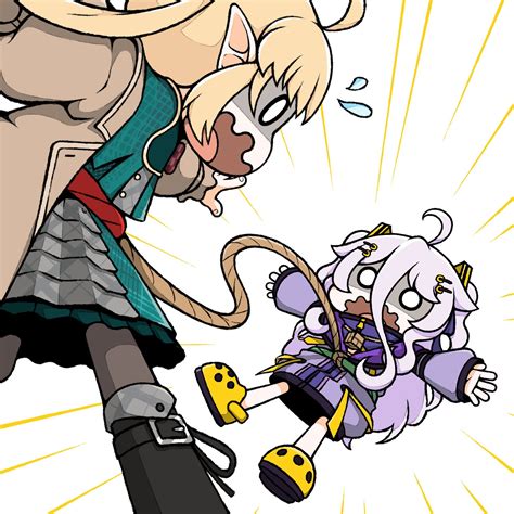 Henya And Pomu Collab Made By Justtentative R Henya