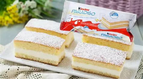 Kinder Paradiso 4x29g - EuropaFoodXB