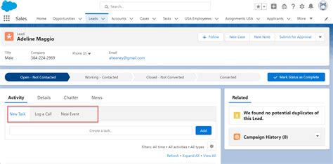 How To Add Email To Activity Tab In Salesforce Salesforce Faqs