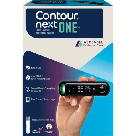 Contour Next One Blood Glucose Monitoring System Crosstrove