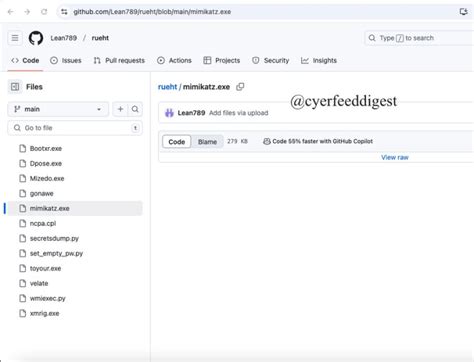 Github Repository Suspected Of Hosting Malware
