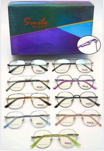 Unisex Demo Lens Metal Spectacle Frames At ₹ 140piece In New Delhi