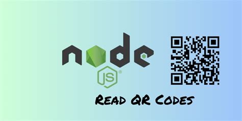 How To Reliably Read Qr Codes In Nodejs Dev Community