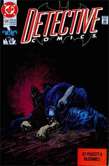 Detective Comics 1937 Issue 634