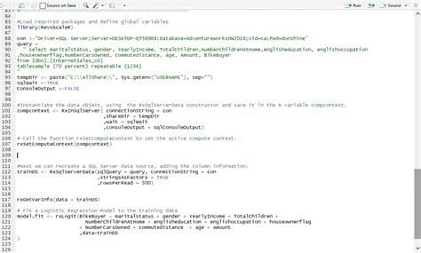 Advanced Analytics With R And Sql Part Ii Data Science Scenarios