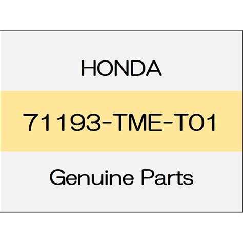 New Jdm Honda Cr V Rw Front Bumper Side Spacer R 71193 Tme T01 Gen