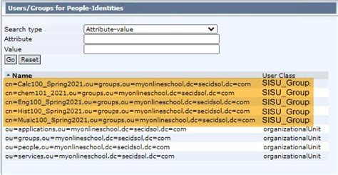 Pro Tip Supporting Custom Ldap Object Classes In Siteminder Secure Identity Solutions