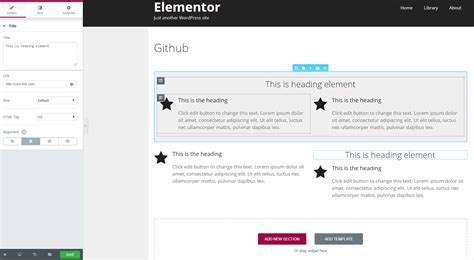 Bug Unable To Add Elements Above Below Columns · Issue 2407 · Elementorelementor · Github
