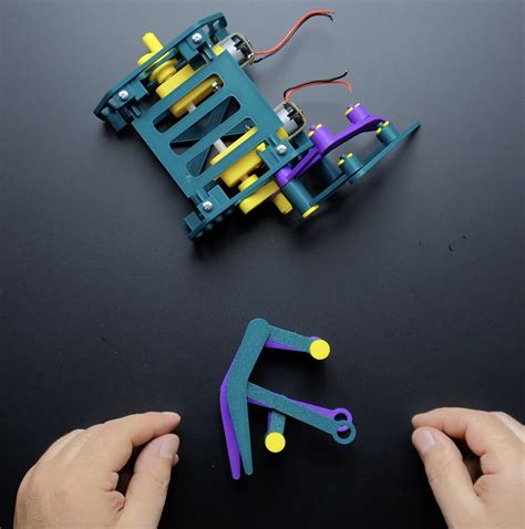 3d Printed Theo Jansen Style Octopod Robot Arduino Based 7 Steps