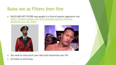 Firebase Authorization Pptx Databases Computer Software And