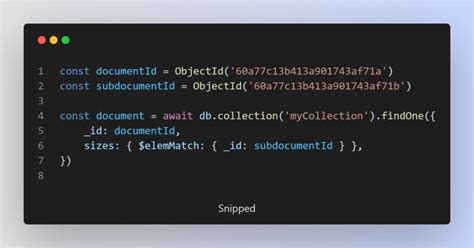 Mohamed Hassan On Linkedin Makhalifa Mongodb Nodejs Subdocument