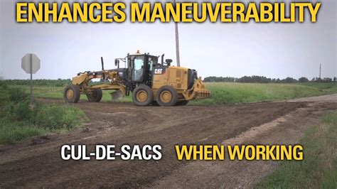Cat® M Series Motor Graders Integrated Technologies Youtube