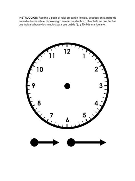 Elaborar Un Reloj Pdf