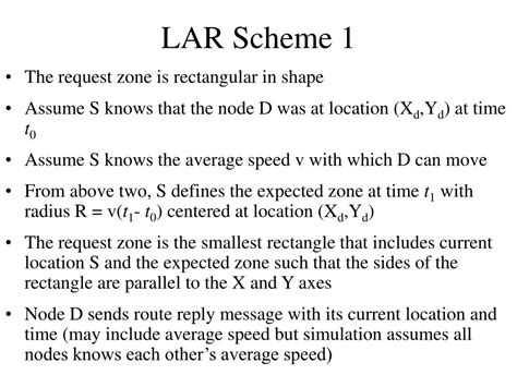 Ppt “location Aided Routing Lar In Mobile Ad Hoc Network” By Young Bae Ko Nitin H Validya