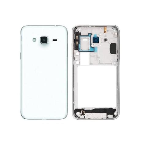 Samsung Galaxy J3 Full Complete Mobile Back Shell Casing Housing