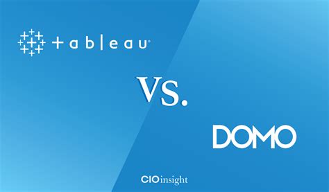 Domo Vs Tableau Which Is The Better Bi Solution