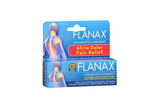 Flanax Linimento 2 Oz Ingredients And Reviews