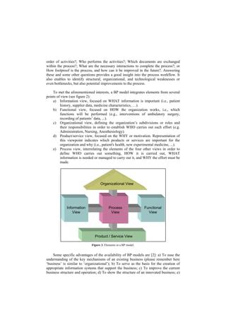 Business Process Modeling In Health PDF Healthcare Industry Industries