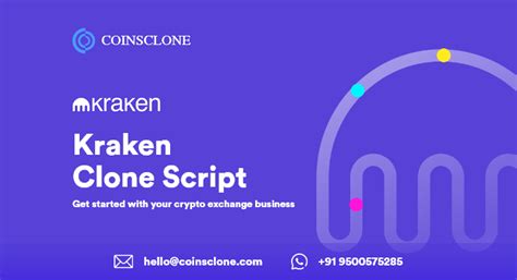 Kraken Clone Script To Start A Crypto Exchange Like Kraken