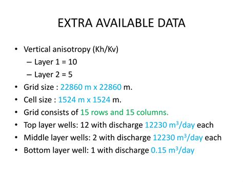 Groundwater Modeling System Pptx