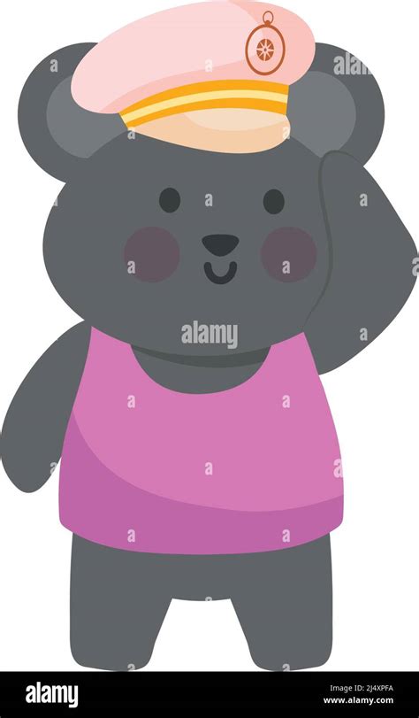 Sailor Mouse Icon Stock Vector Image And Art Alamy