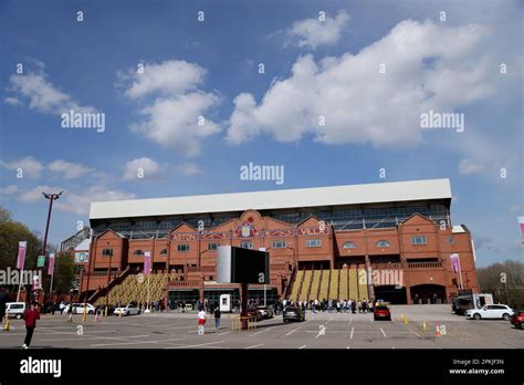 Birmingham Uk 08th Apr 2023 The Holte End At Villa Park Birmingham
