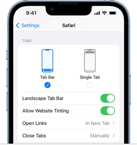 Change The Layout In Safari On IPhone Apple Support UK