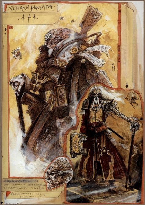 Illustration Intro Lecture John Blanche