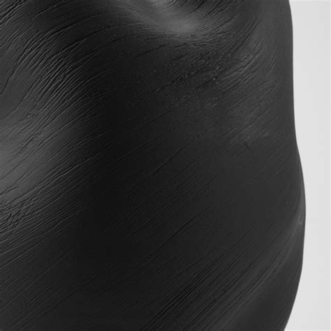 Morph Vase Ebony The Palmier