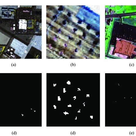 Hyperspectral Target Detection Data Sets Including Aviris I Aviris Ii