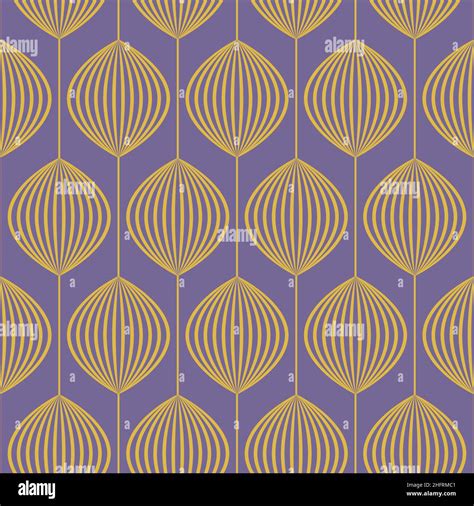 Retro Style Seamless Pattern Abstract Vintage Texture Background Ornament Vector Wallpaper