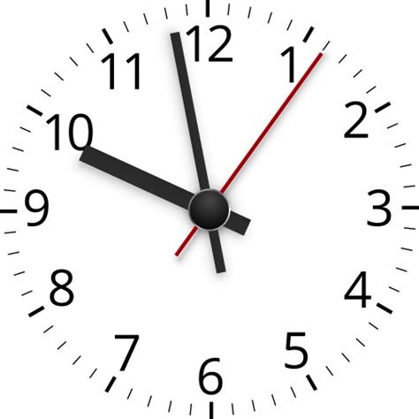 Clock Royalty Free Vector Image VectorStock