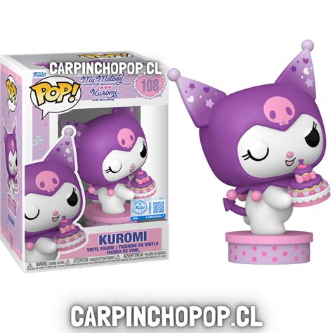 Funko Pop Sanrio Hello Kitty Kuromi 108 Exclusivo Carpinchopop
