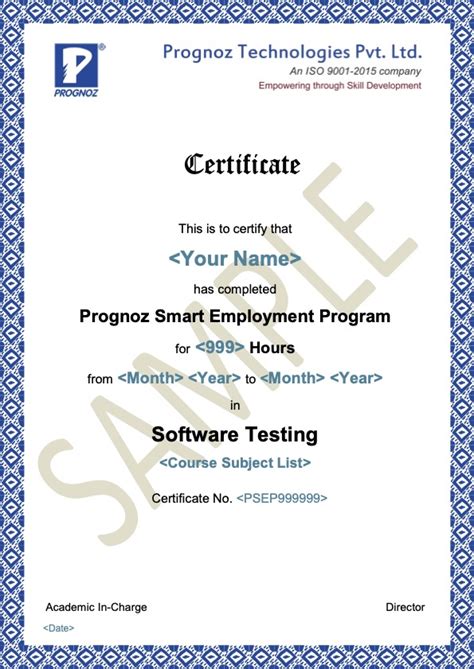 Best Software Tester Course With Placement 100 Placement