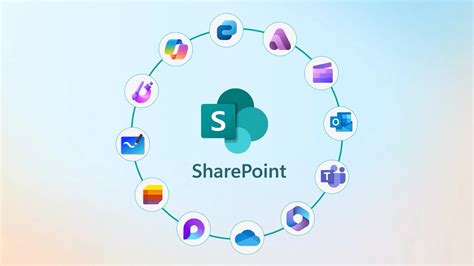 Microsoft Office 365 Sharepoint Logo