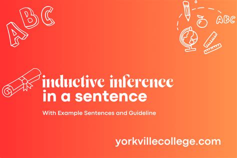 How To Use Inductive Inference In A Sentence Easy Examples