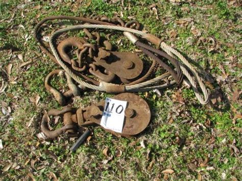 Snatch Blocks Auctioneer Express