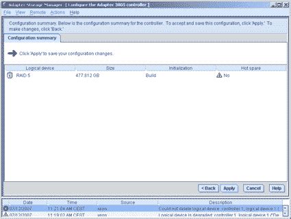 RAID Array Creation Unified Serial RAID Controllers For PCIe Tom S Hardware