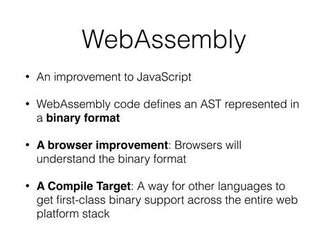 The Future Of Javascript Ppt Free Download