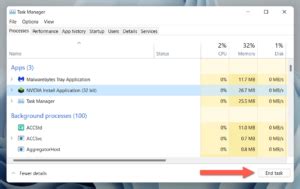 How To Fix Nvidia Installer Cannot Continue Error In Windows