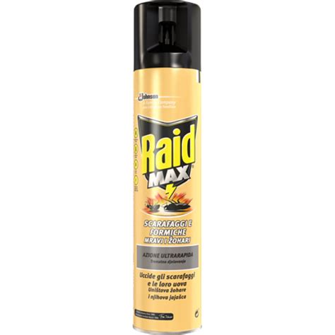 Raid Max Cockroaches And Ants 300ml Loreto Pharmacy