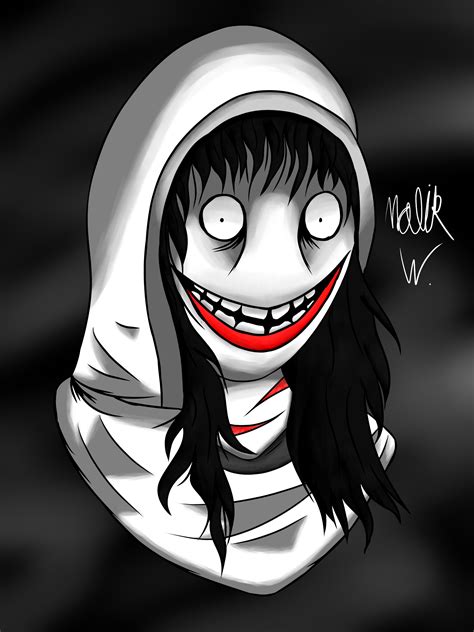 Jeff The Killer Enkle Tegninger 100 Jeff The Killer Billeder