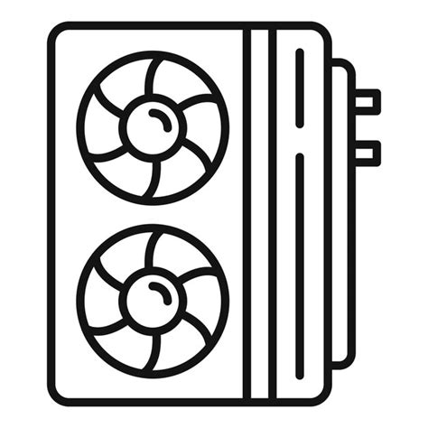 Premium Vector Conditioner Remote Control Icon Outline Vector Thin Line Isolated Black Command