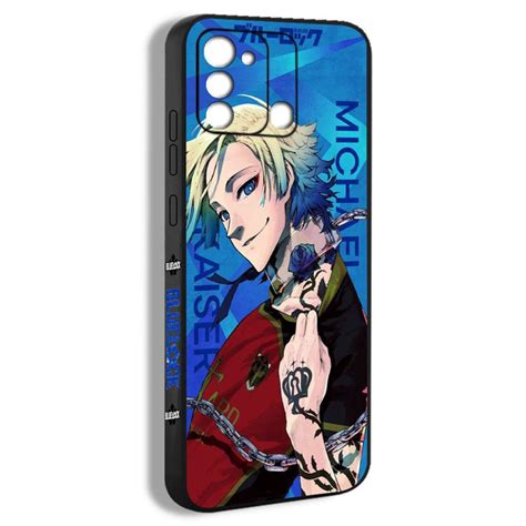 чехол для смартфона Подходит для Tecno Spark 8c Майкл Кайзер Blue Lock