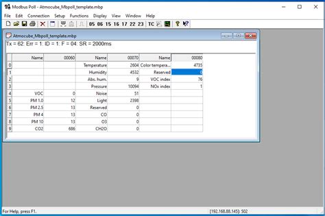 Modbus Setup Guide